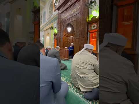 Aşıkların Sultanı k.s. bugün yatsı namazı. Molla Ramazan Şimşek Mülk Suresi