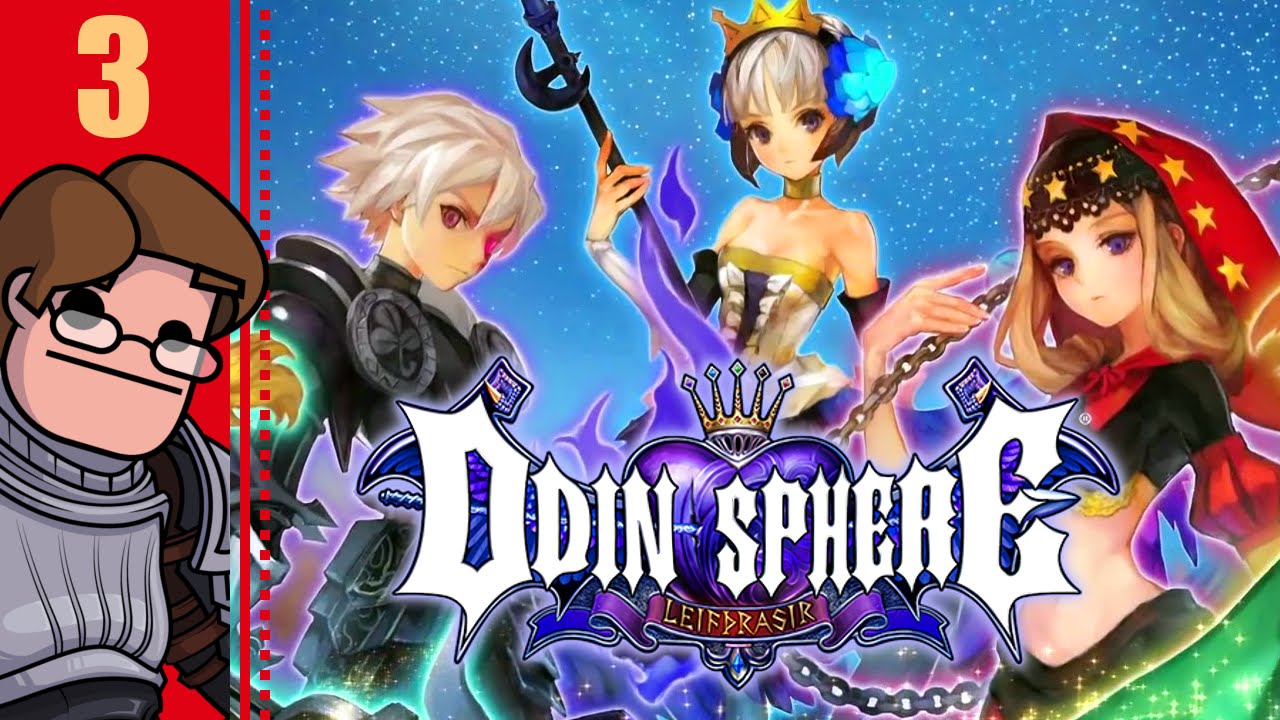 Let's Play Odin Sphere: Leifthrasir Part 3 - Forest of Elrit - YouTube