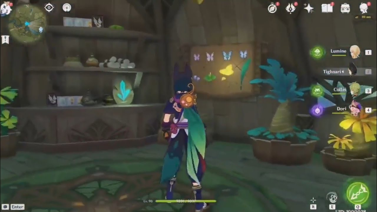 Tighnari's house. #genshinimpact 3.0 beta - YouTube