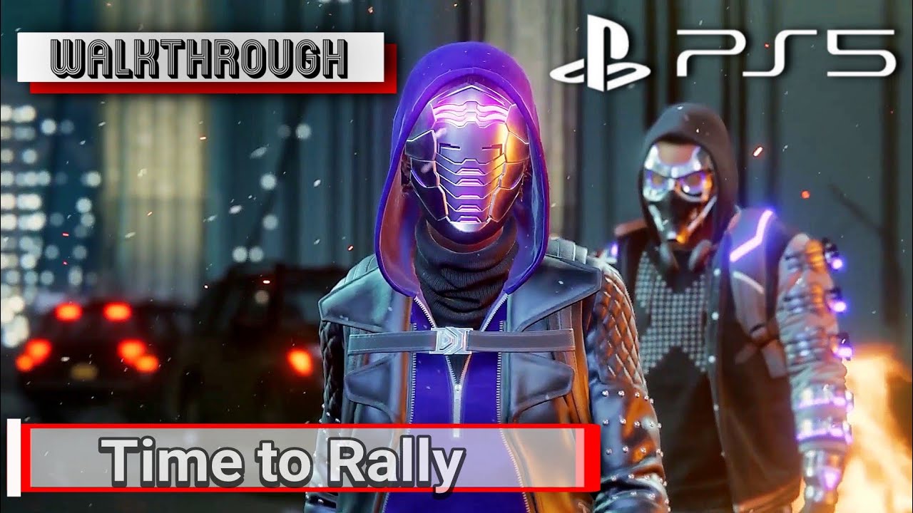 Marvel's Spider Man Miles Morales Mission Time To Rally No Damage ...