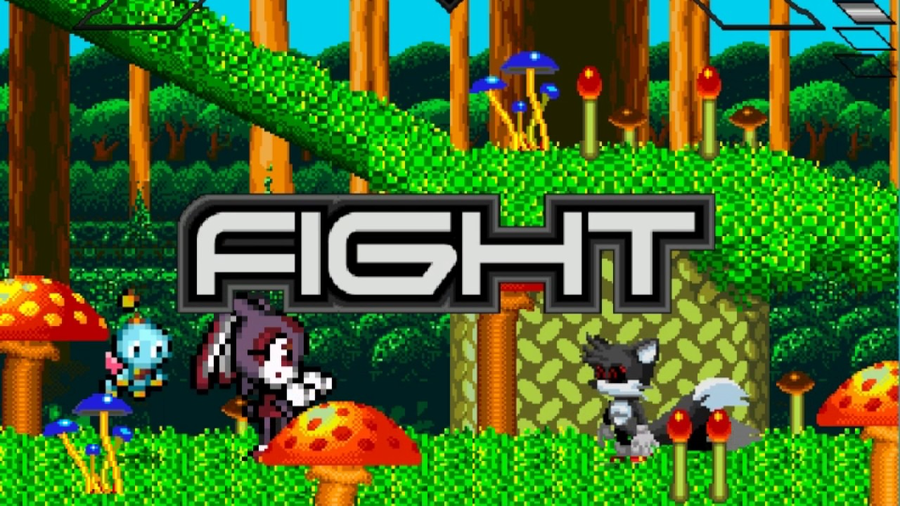 YTM MUGEN - Cream (exe palette) vs 2X Tails.exe & 2X Cream.exe - YouTube