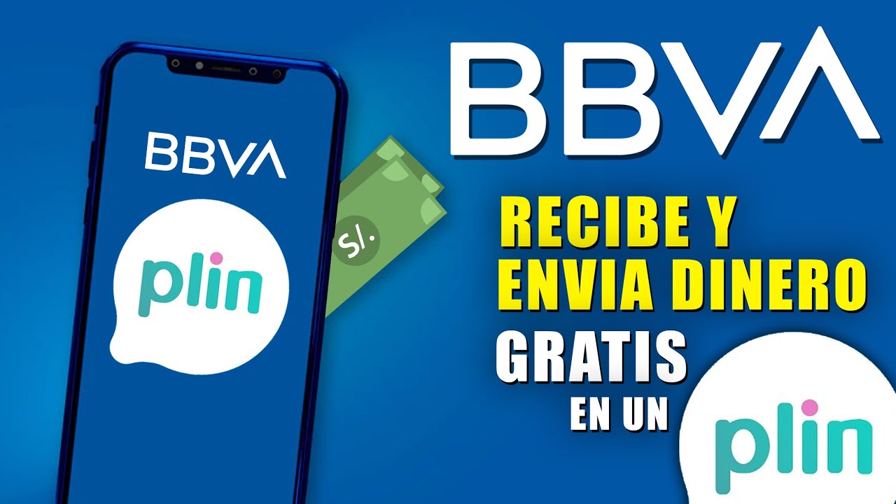 Como usar PLIN BBVA | Afíliate a PLIN desde tu APP BBVA - YouTube
