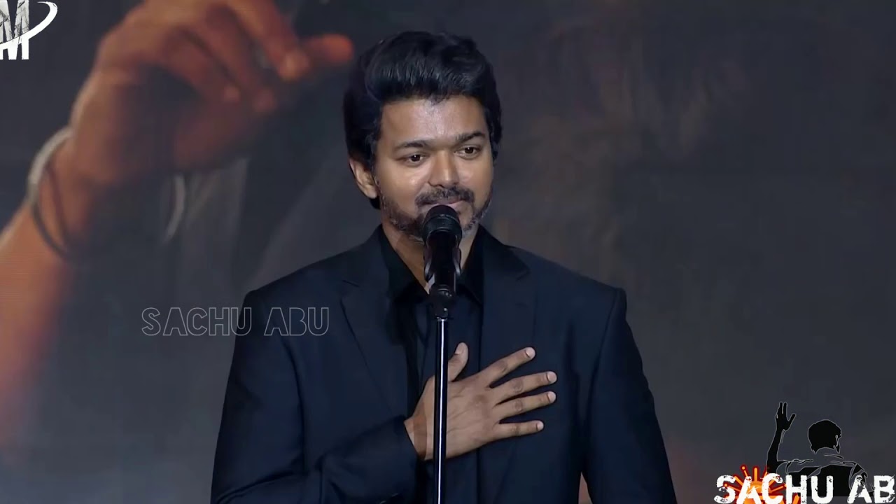 Mastet Audio Launch | Thalapathy Speech Mashup | 1080P | Abu - YouTube