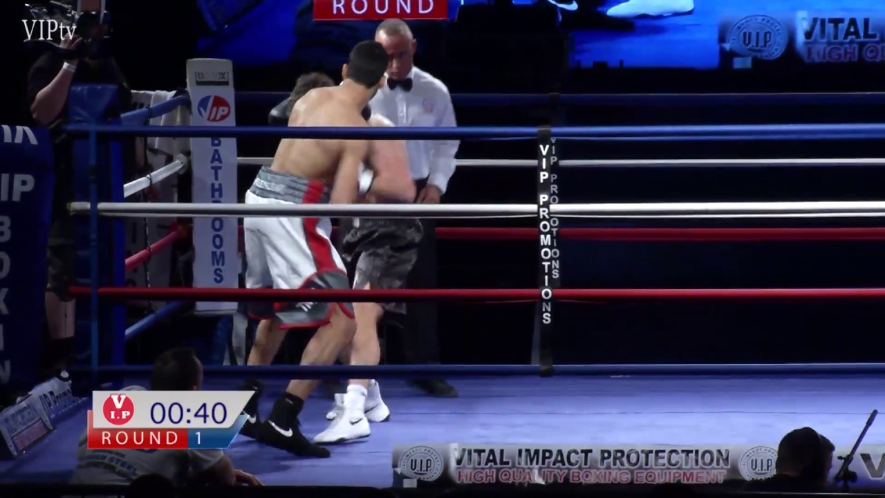 Arthif Daniel v Liam Griffiths on Feb 18th at the Warehouse - YouTube