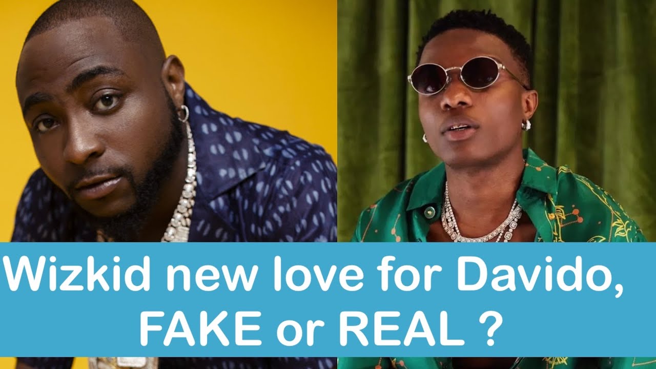 Wizkid FAKE love for Davido? What do you think? - YouTube