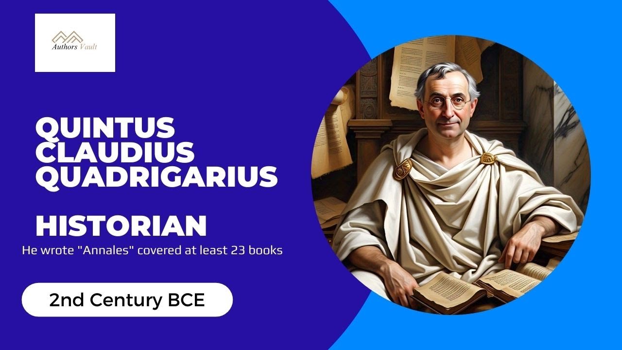 Quintus Claudius Quadrigarius | Ancient Roman Historian - YouTube