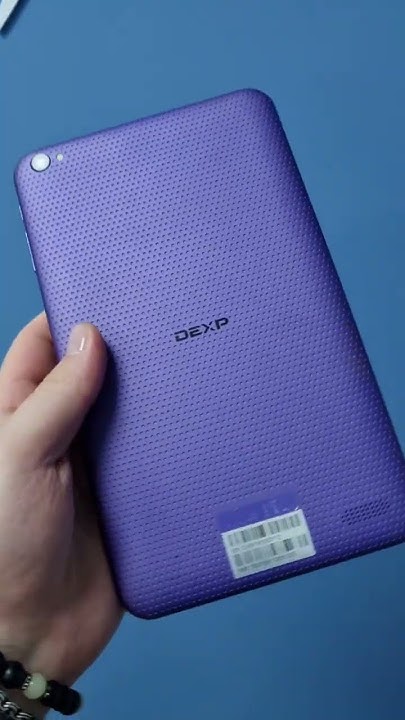 Планшет Dexp Ursus B38 3/32Gb - YouTube