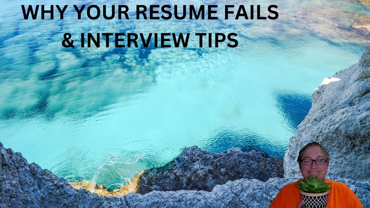 FAILED RESUMES AND INTERVIEW TIPS - YouTube