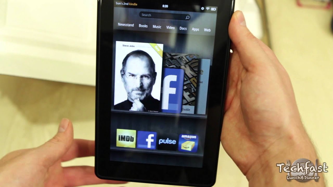 Unboxing: Amazon Kindle Fire Tablet - YouTube