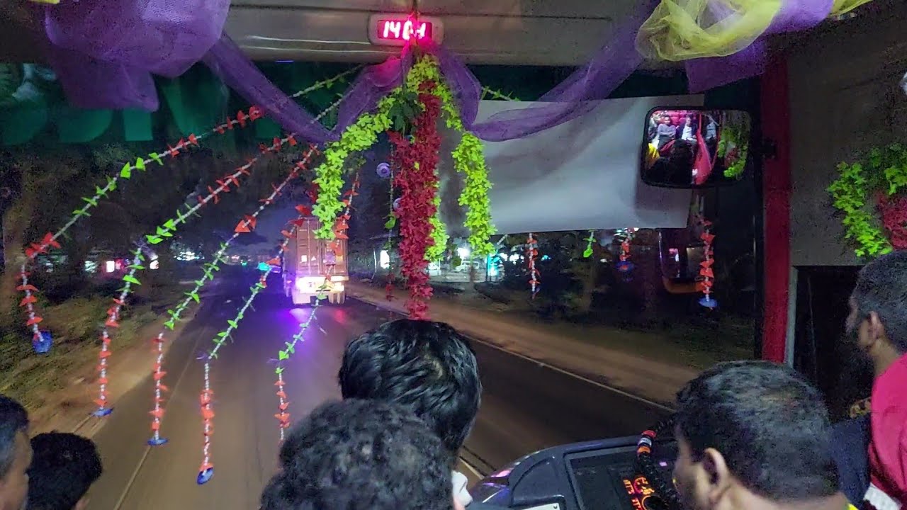 New Bus Econo Service 15 9605. Hino Ak 1J Bus. নতুন ইকোনো প্যাকেট বাসে ...