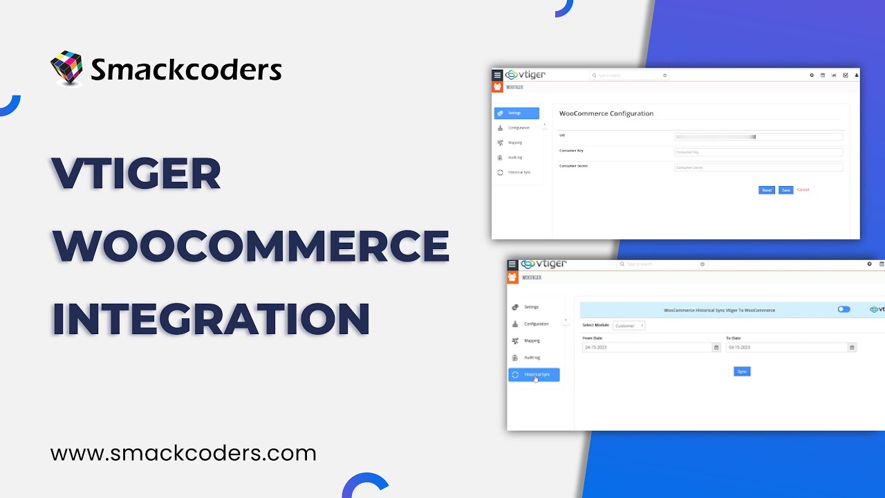 Vtiger WooCommerce Integration - YouTube