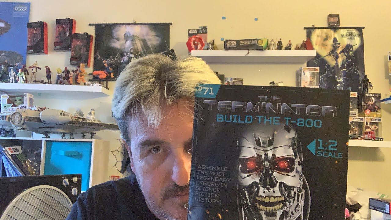 man cave toys and games and r2d2 builds terminator builds - YouTube