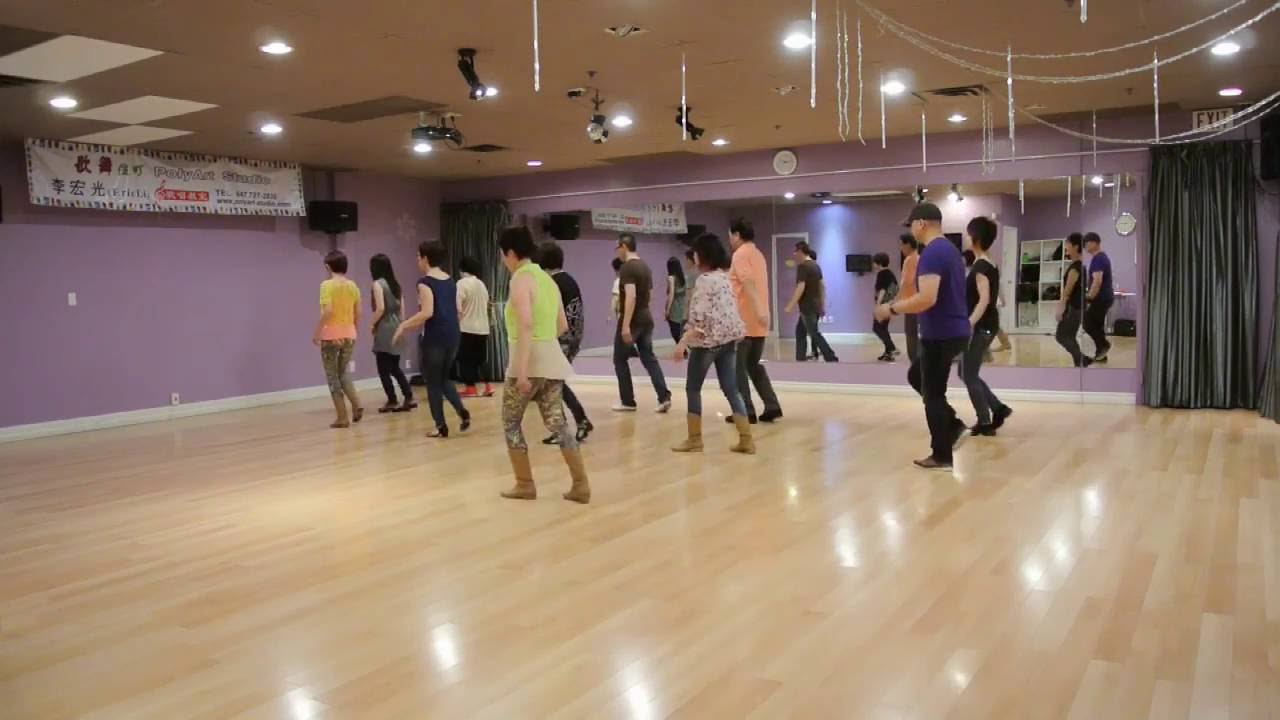 Grand Master Sexy Line Dance Youtube