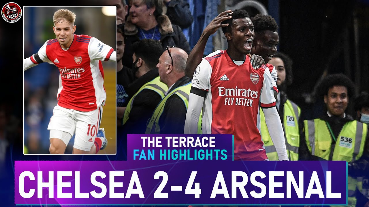 Arsenal SMASH Chelsea! TOP 4 ON Chelsea 2-4 Arsenal Highlights ...