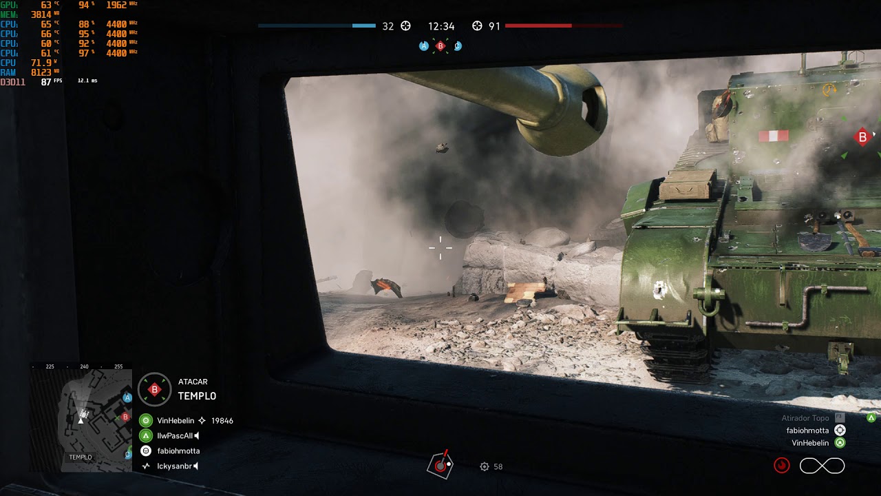 Battlefield V I5 4590k + gtx 1070 ftw bfv bf5 - YouTube