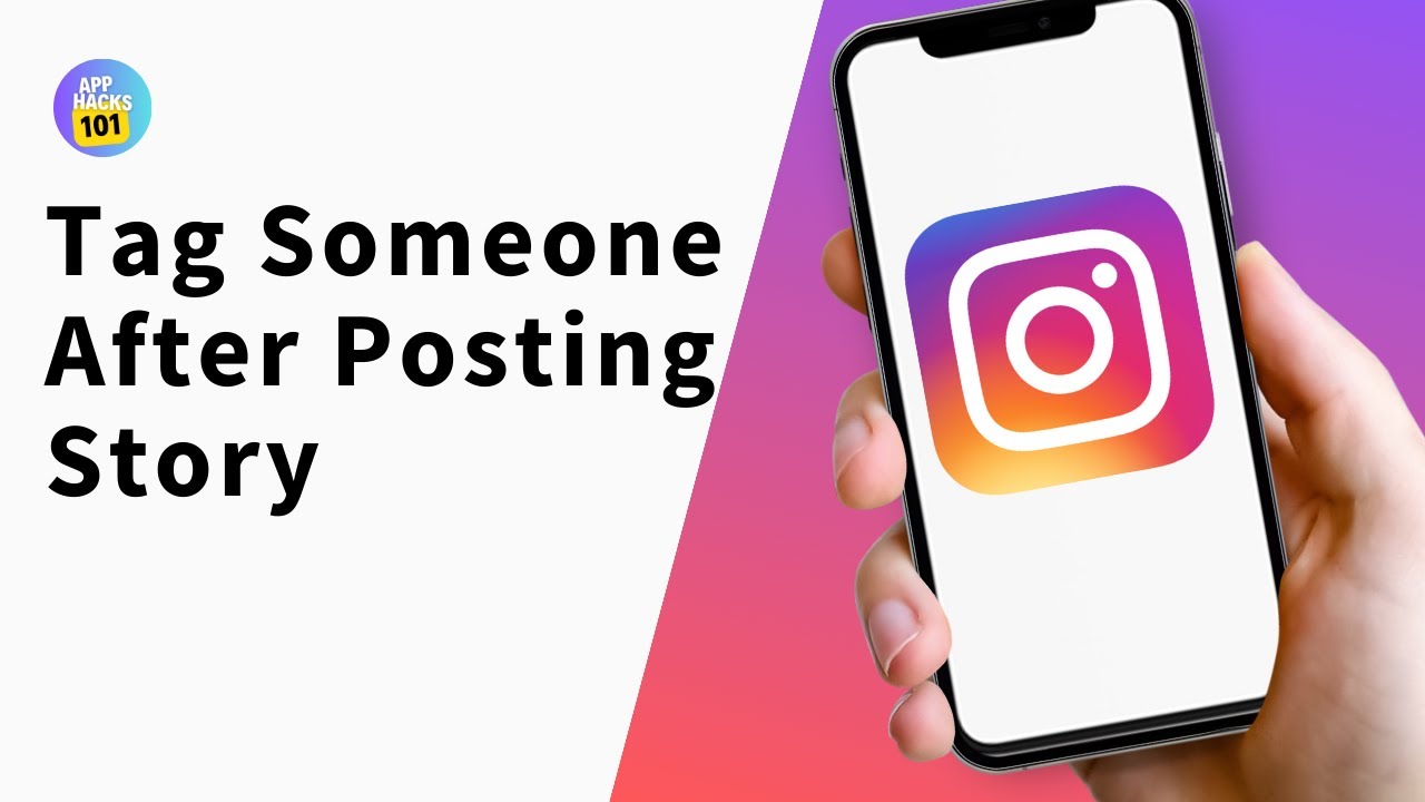 How To Tag Someone on Instagram Story After Posting || Full Guide - YouTube