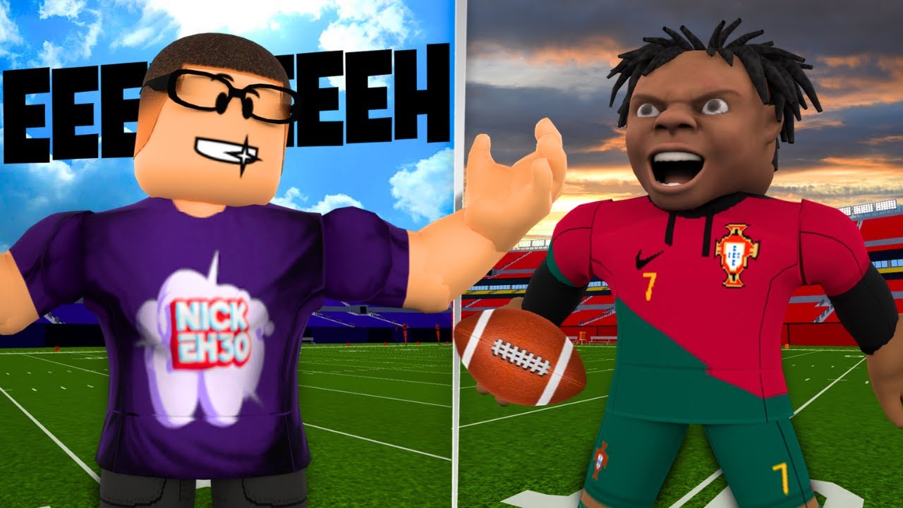 NICK EH 30 VS ISHOWSPEED IN ROBLOX FOOTBALL FUSION! - YouTube