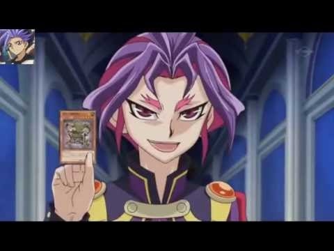 YuGiOh! Arc V ep 123 - Yuri Super Polymerization Ultimate Ancient Gear ...