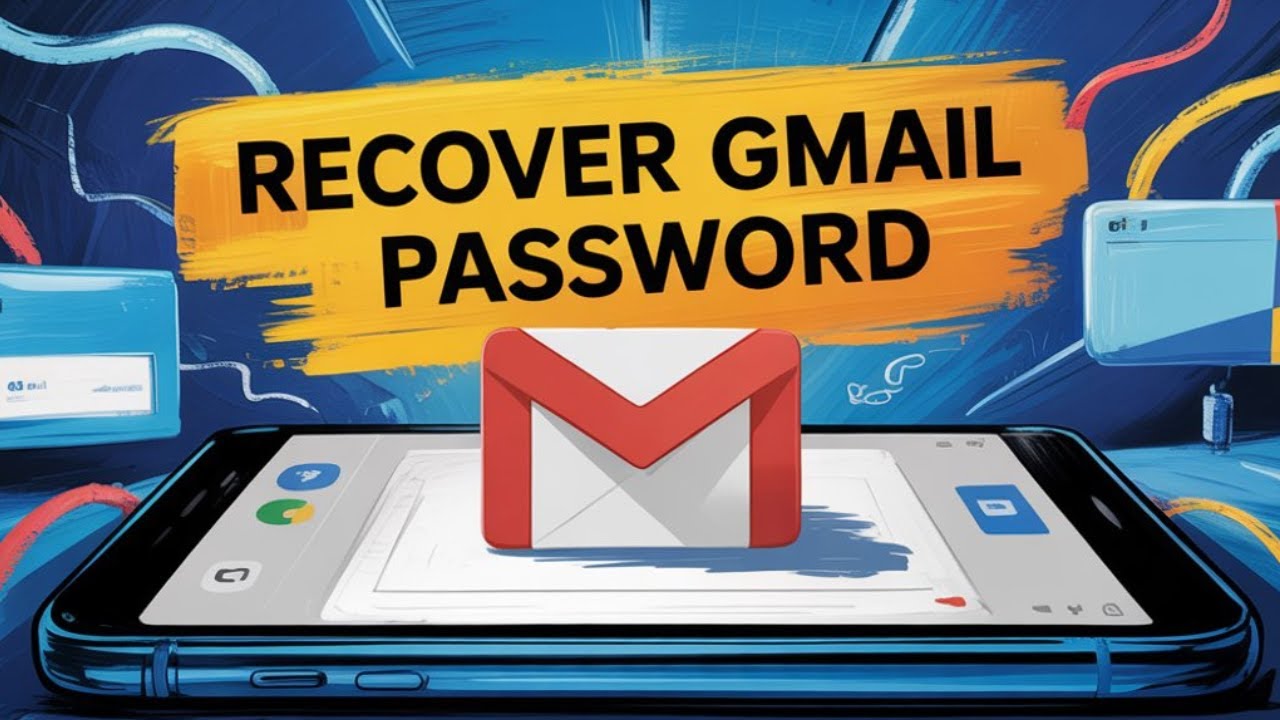 How to Recover Gmail Password | How to Recover Gmail account ...