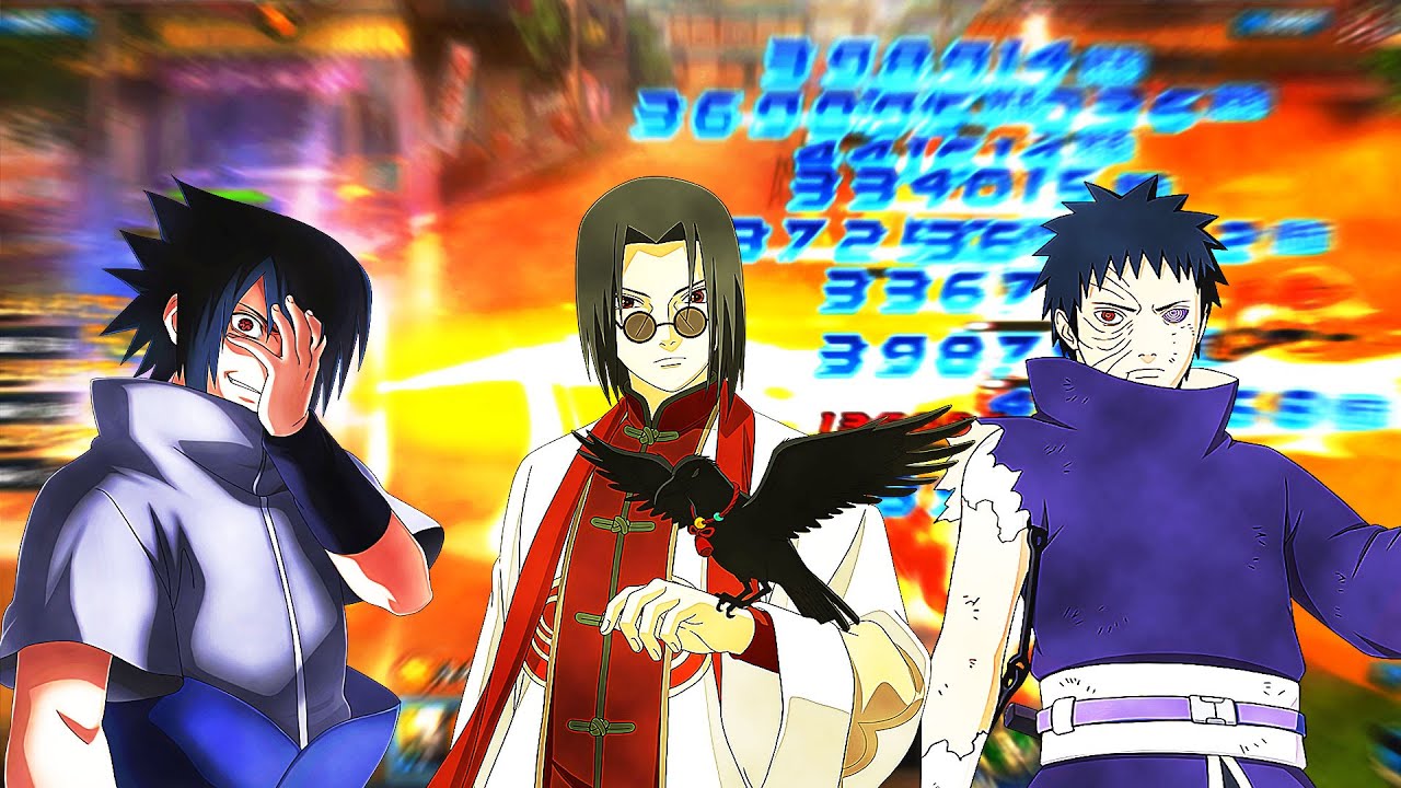 Rolling With Itachi Chinese Style - Obito GNW - Sasuke Rinne-Sharingan ...