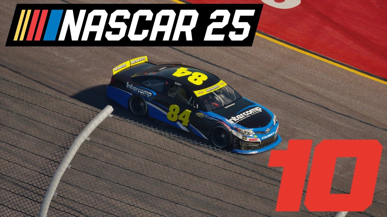 THANKSGIVING FINALE!! | NASCAR 25 Career Mode | Season 1 | Episode 10 ...