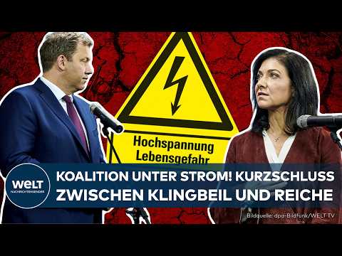 DEUTSCHLAND Energiewende: Klingbeil und Reiche unter Starkstrom – Machtkampf in der Regierung Merz