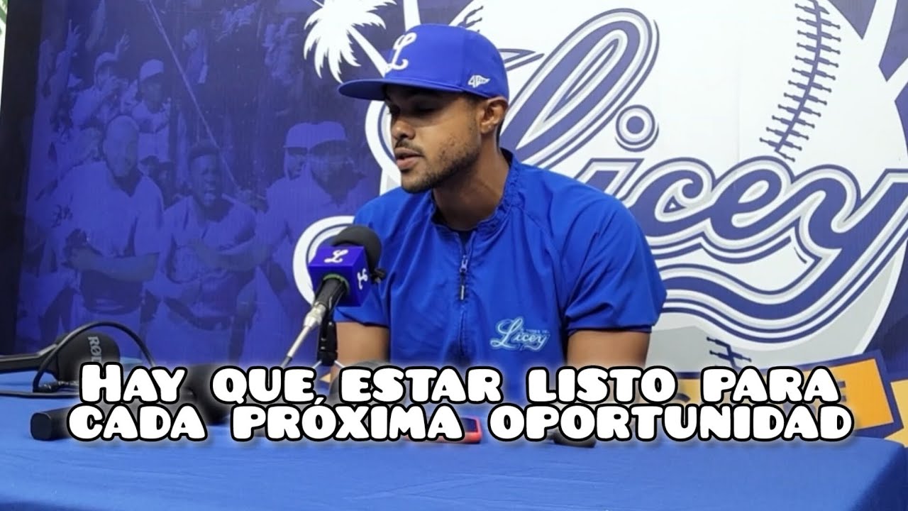 GILBERT GÓMEZ DIRIGENTE DEL LICEY - YouTube