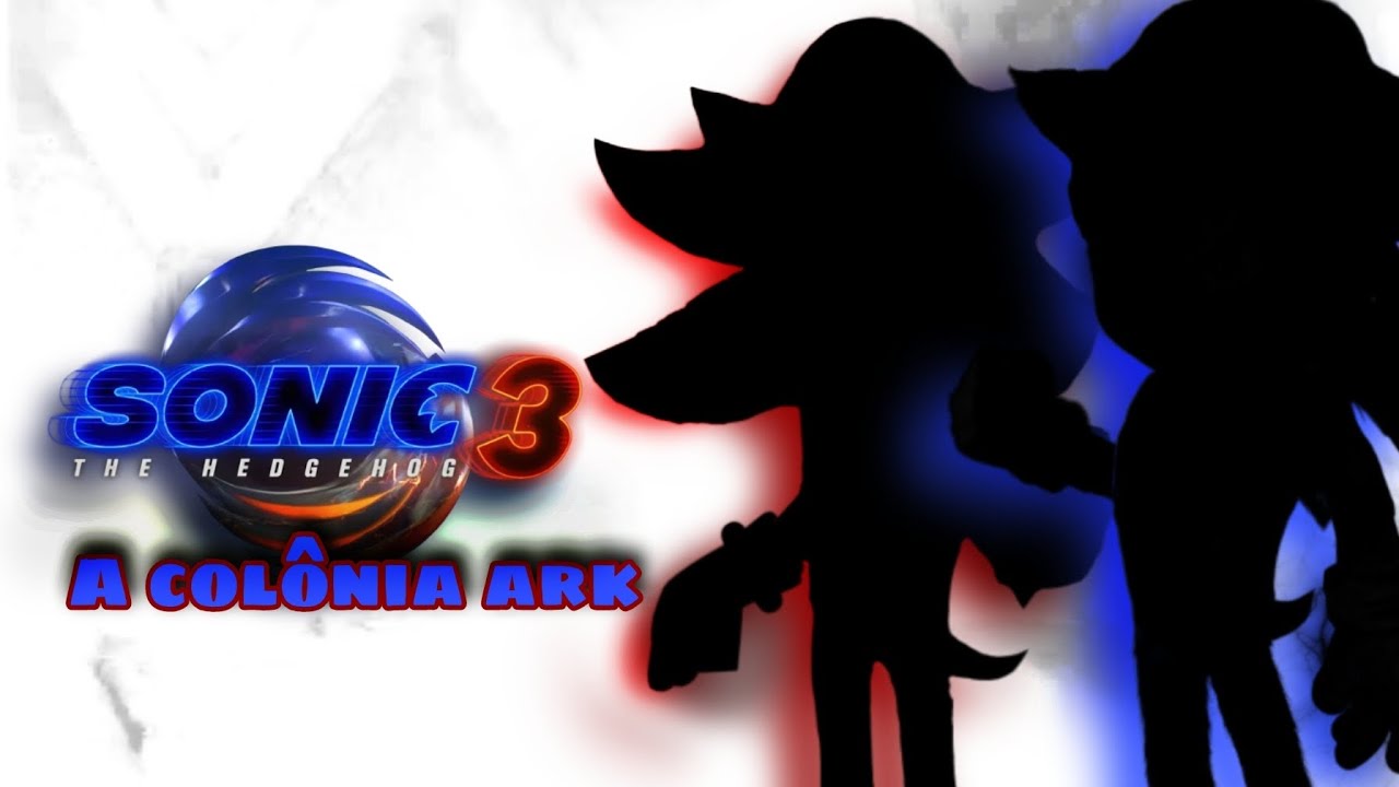 (Cena-fanmade) sonic 3, a colônia ark - YouTube