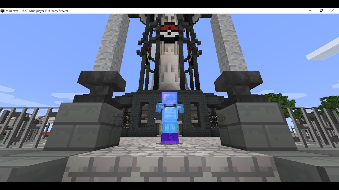 (POKEWILD)Minecraft= Battle Tower!!! - YouTube