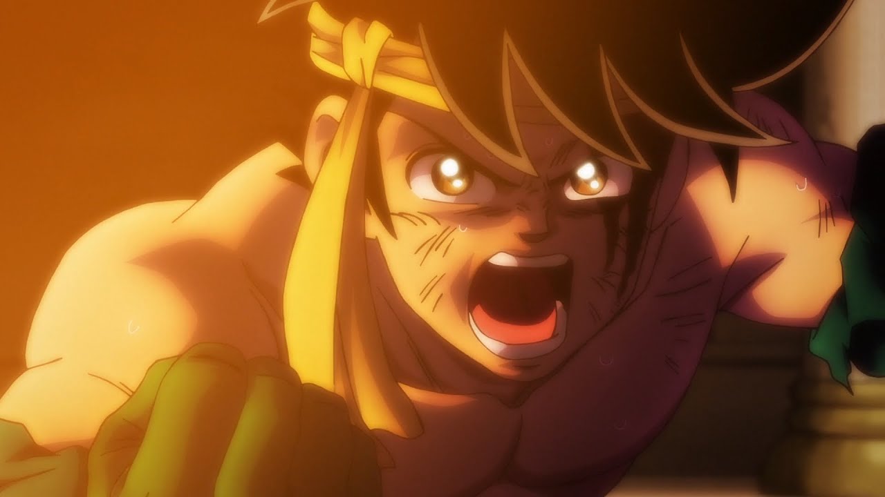 Dragon Quest: Dai no Daibouken (2020) - Popp's Famous Speech: Flash of ...