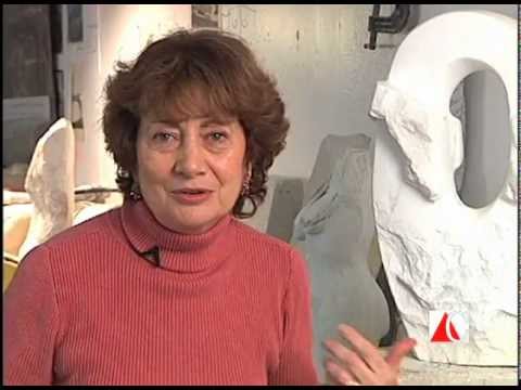 Sculpture in Stone & Wood with Natalie Frier, ACNNJ - YouTube