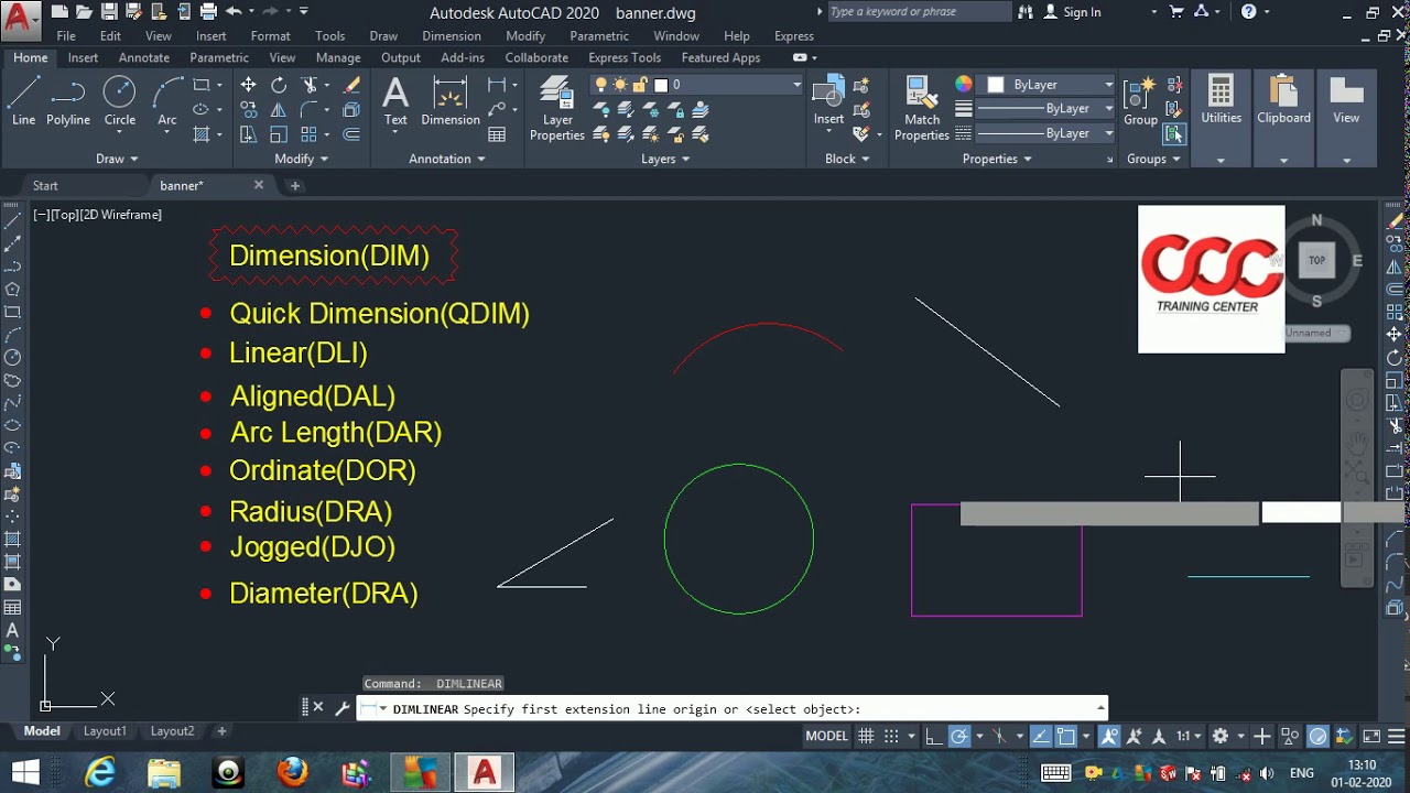 DIMENSION PART 1 In Autocad 2020 Hindi YouTube dimension-part-1-in-autocad-2020-hindi-youtube