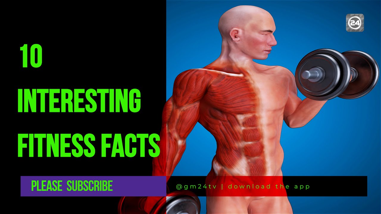 10 interesting fitness facts | #Fitness Benefits | exercise motivation ...