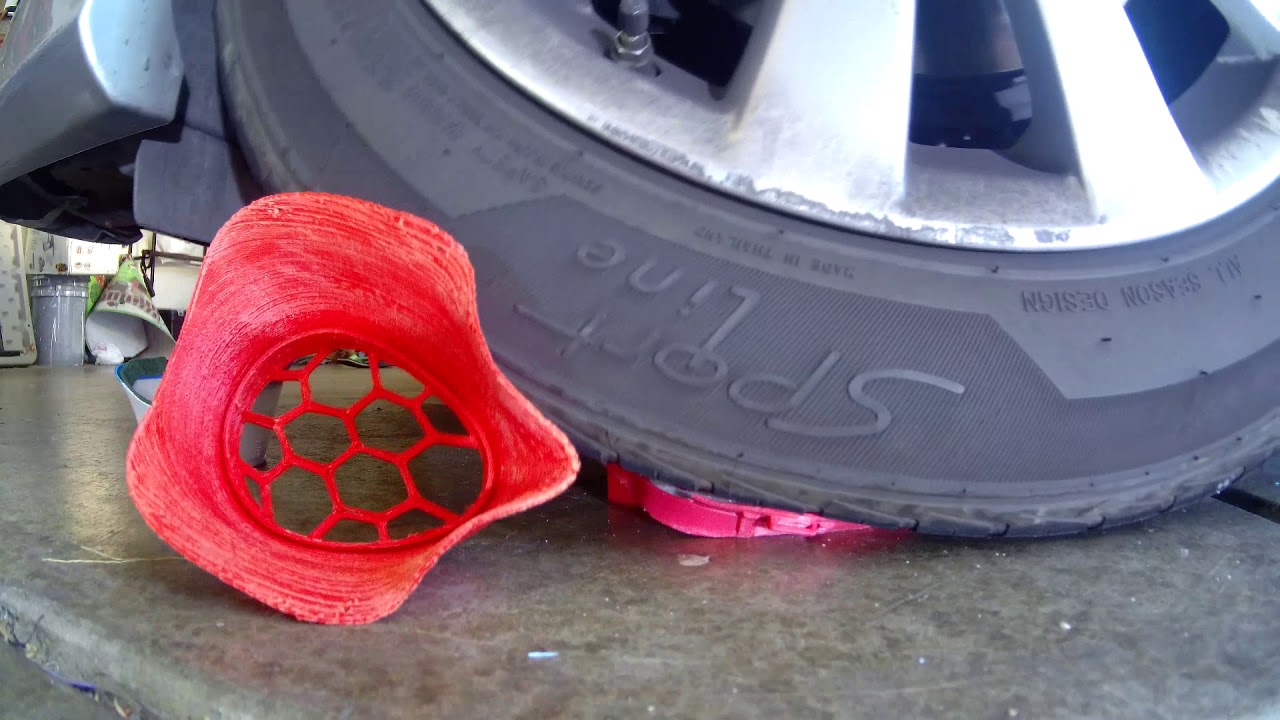 Car & Mask PLA filament & TPU - YouTube