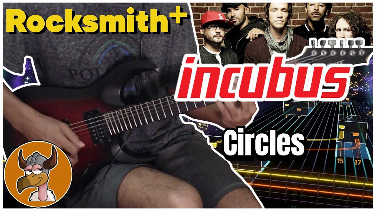 Circles - Incubus (Lead Guitar) | Rocksmith+ - YouTube