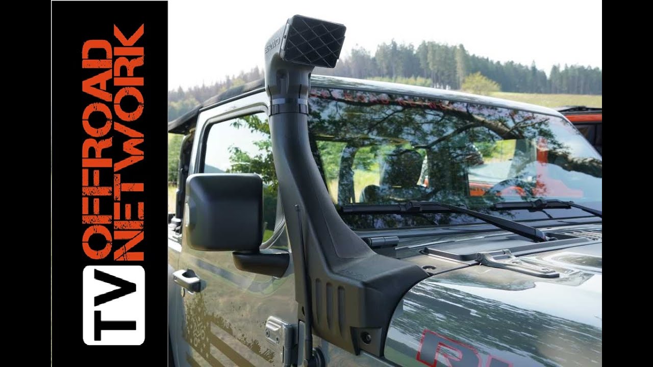Jeep Wrangler JL - Offroad Network - Schnorchel - YouTube