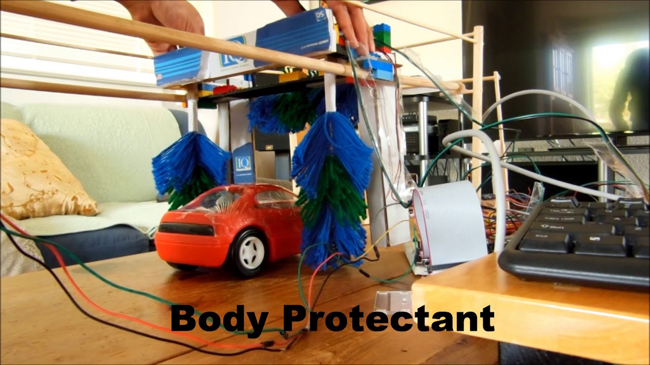 Computer Programmed Car Wash Project: D&S IQ 2.0 Soft Touch - YouTube