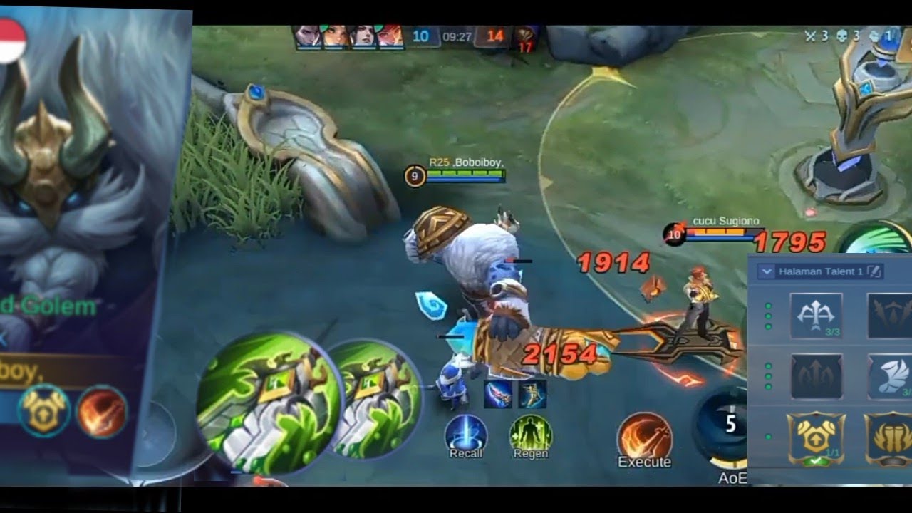 tutorial bermain grok exp lane pake emblem mm auto sekali serepet ...