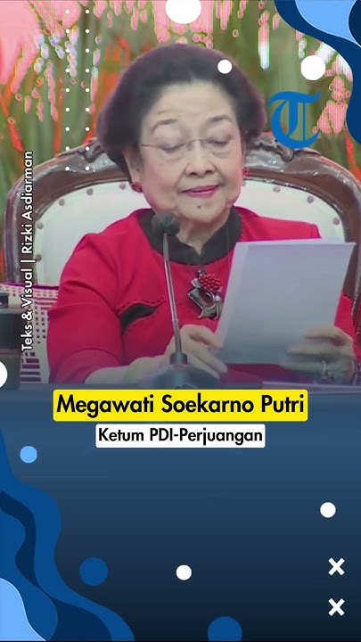 Megawati: Mau Ikut PDI Perjuangan atau Mau Dompleng Saja? - YouTube