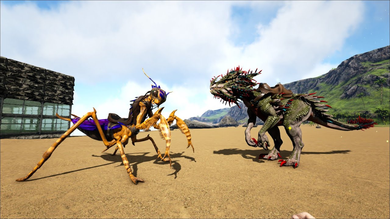 ARK Omega #5: Bộ đôi hợp đến không tưởng velon với hố đen vũ trụ #ark # ...