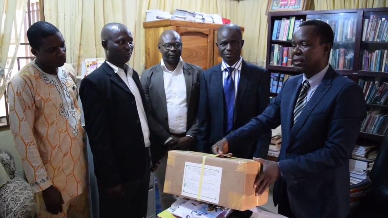 Presentation of NCE Certificate at ECWA College of Education, Igbaja ...