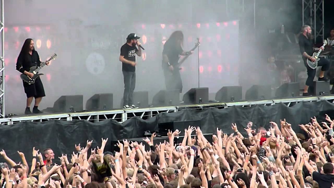In Flames - Deliver Us, Live @ Sonisphere,Stockholm 2011 - YouTube
