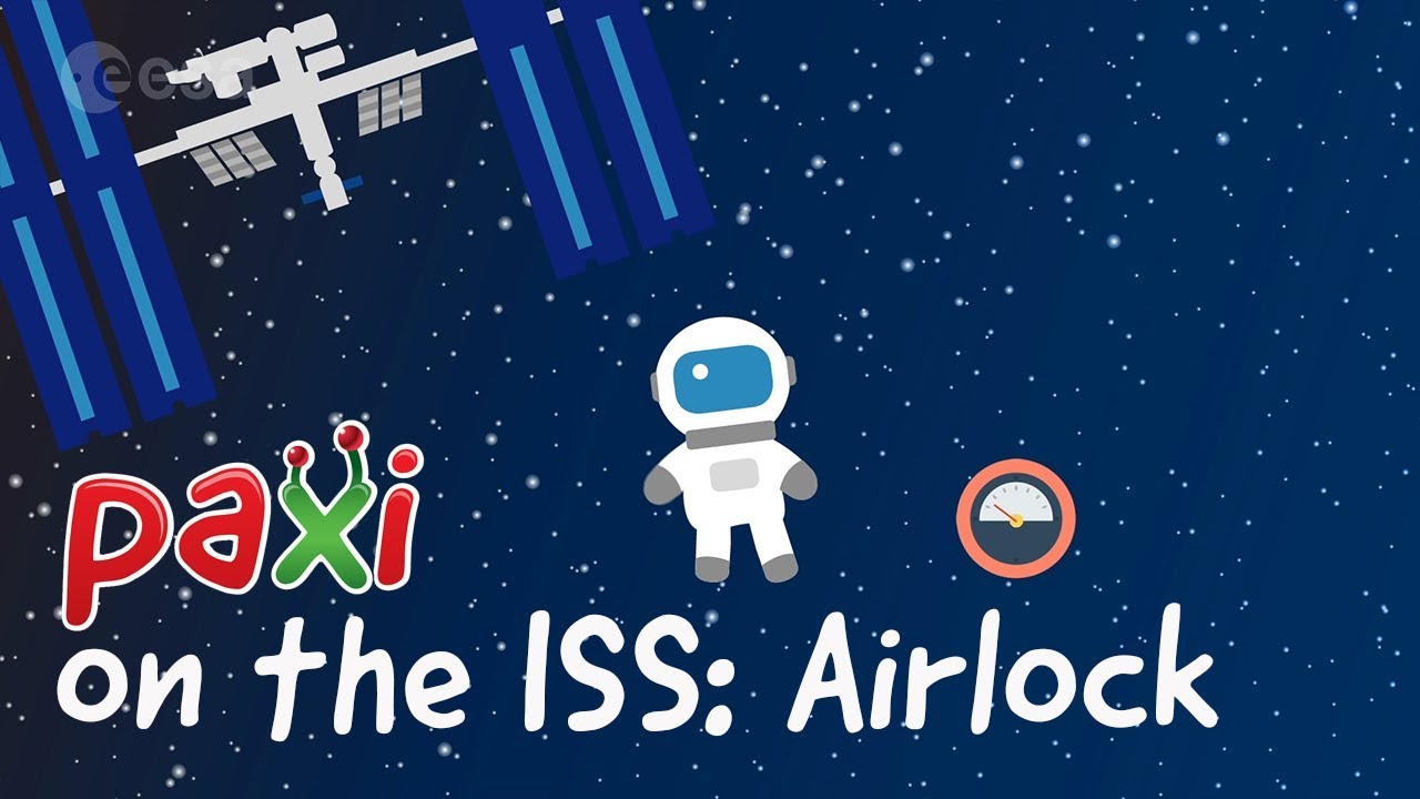 Paxi on the ISS: Airlock - YouTube