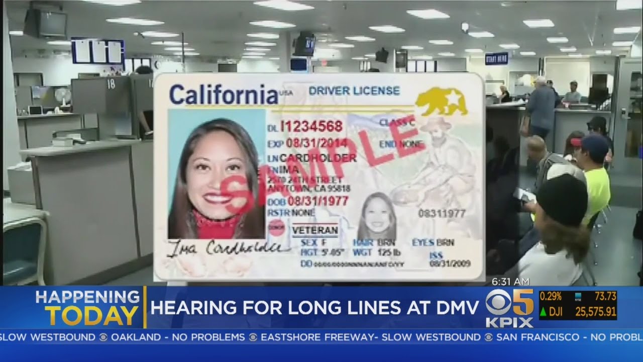 Lawmakers To Hold Hearing Over Long DMV Lines - YouTube