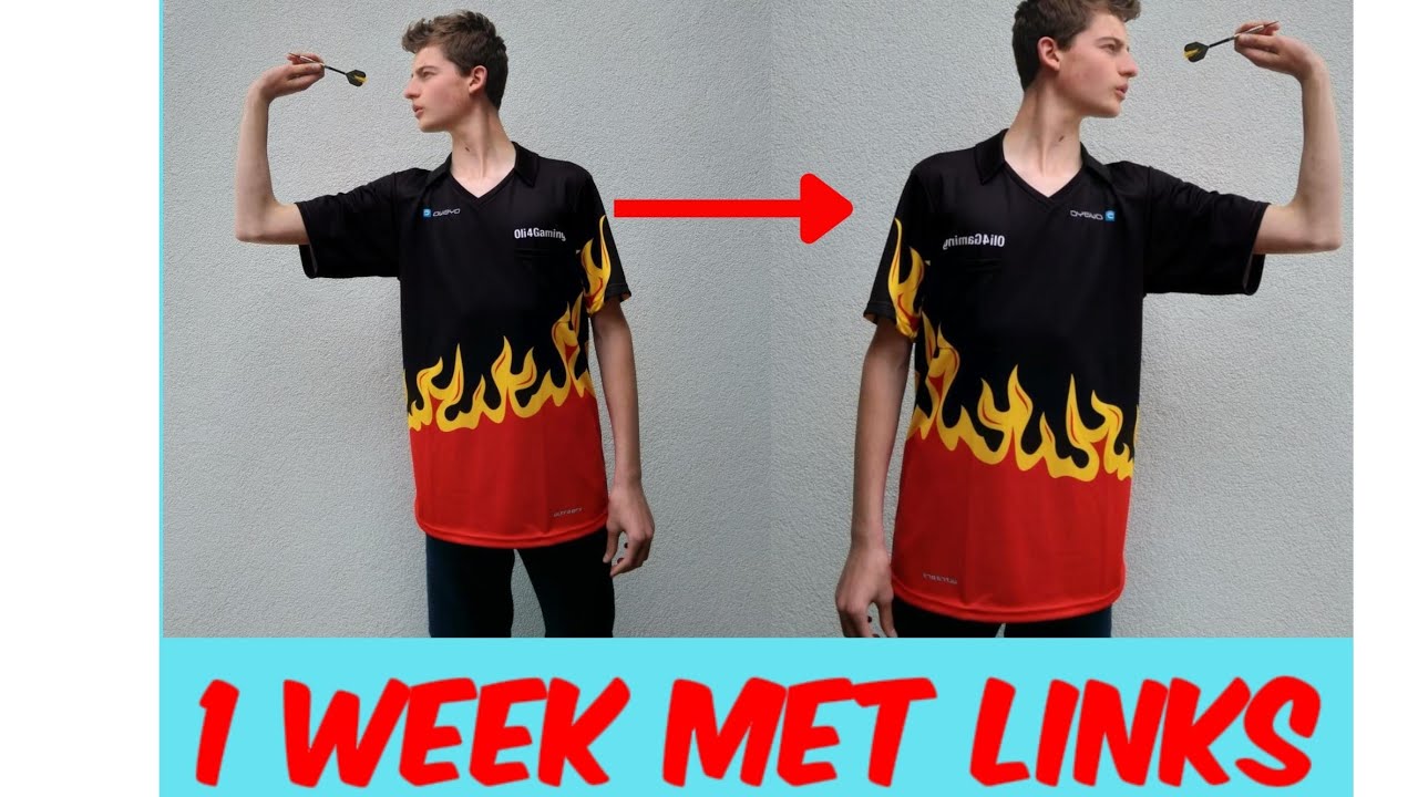 IK GOOIDE EEN WEEK LANG ENKEL MET LINKS!🎯🔥💪 - YouTube