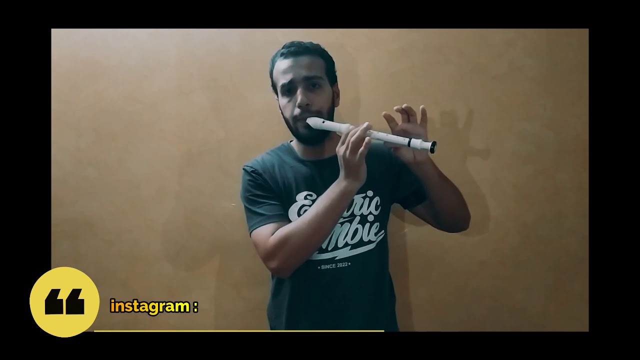 Senorita - Cover | Flute Recorder || Islam Emad - YouTube
