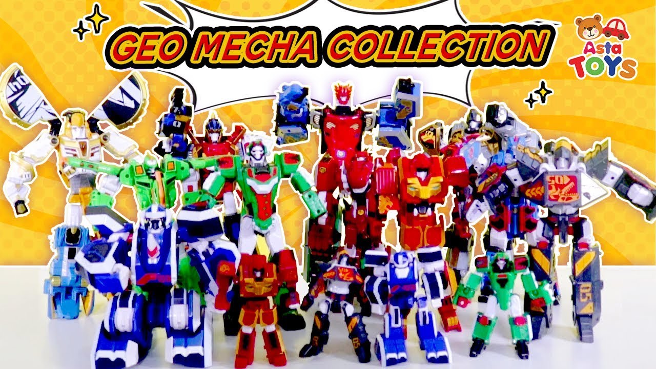Semua Koleksi ROBOT GEO MECHA : Alis and Alvin - YouTube