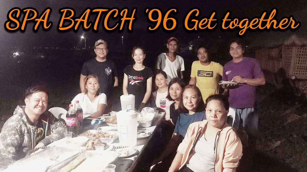 SPA BATCH '96 GET TOGETHER - YouTube