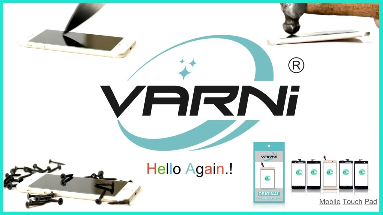 Dynamic Tempered Screen Glass And Mobile Spare Parts // VARNi // - YouTube