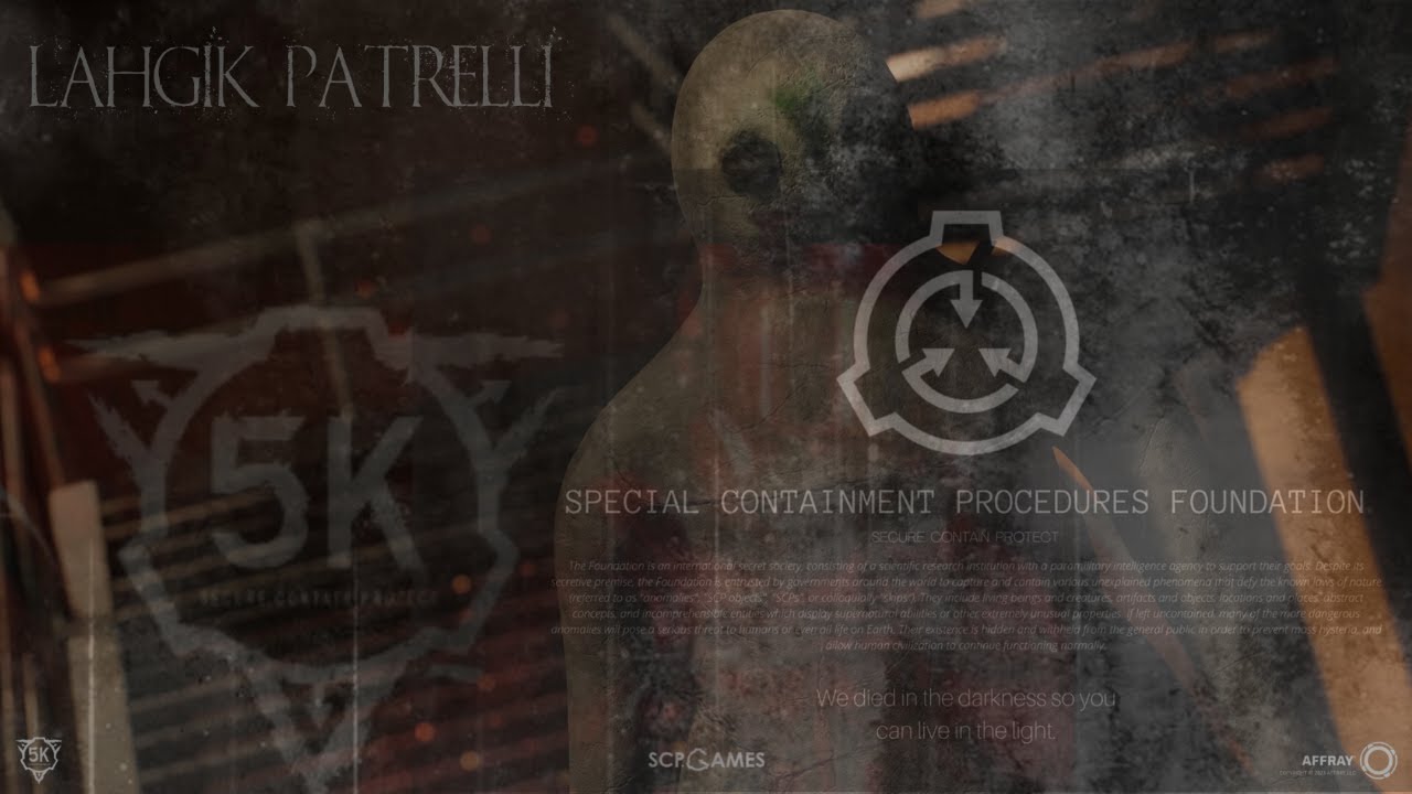 SCP 5k Gameplay - YouTube